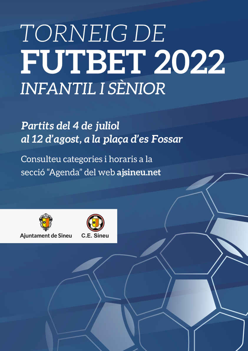 Comença el torneig de futbet de les Festes d’Agost