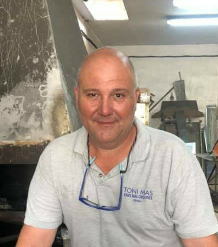 El ferrer Toni Mas, un dels Premis d’Artesania del Consell de Mallorca