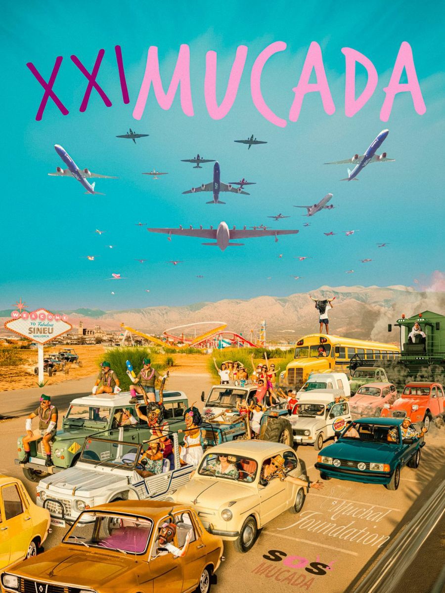 [XXI MUCADA] El cartell de Muchal Foundation també ho diu clar: Anam ...